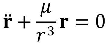 Specific Energy of an Orbit - Simpson Aerospace